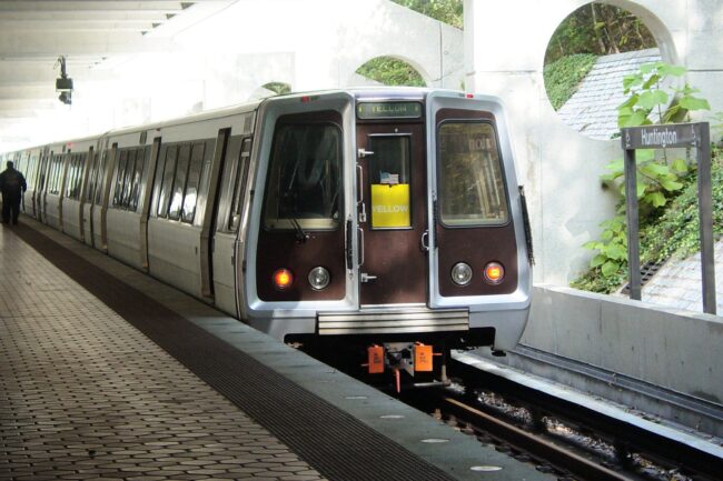 WMATA Windscreen Panels – Huntington Station | BDE