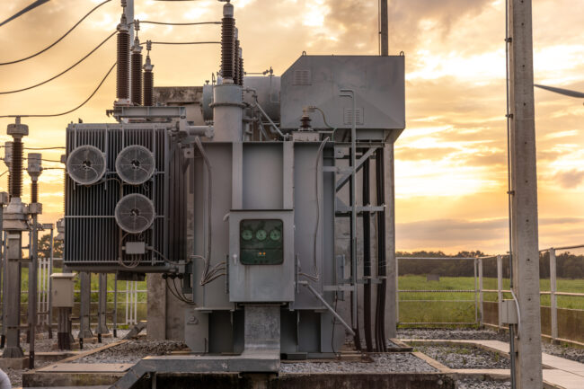 Transformers for The North Little Rock Electric Department (Little Rock ...